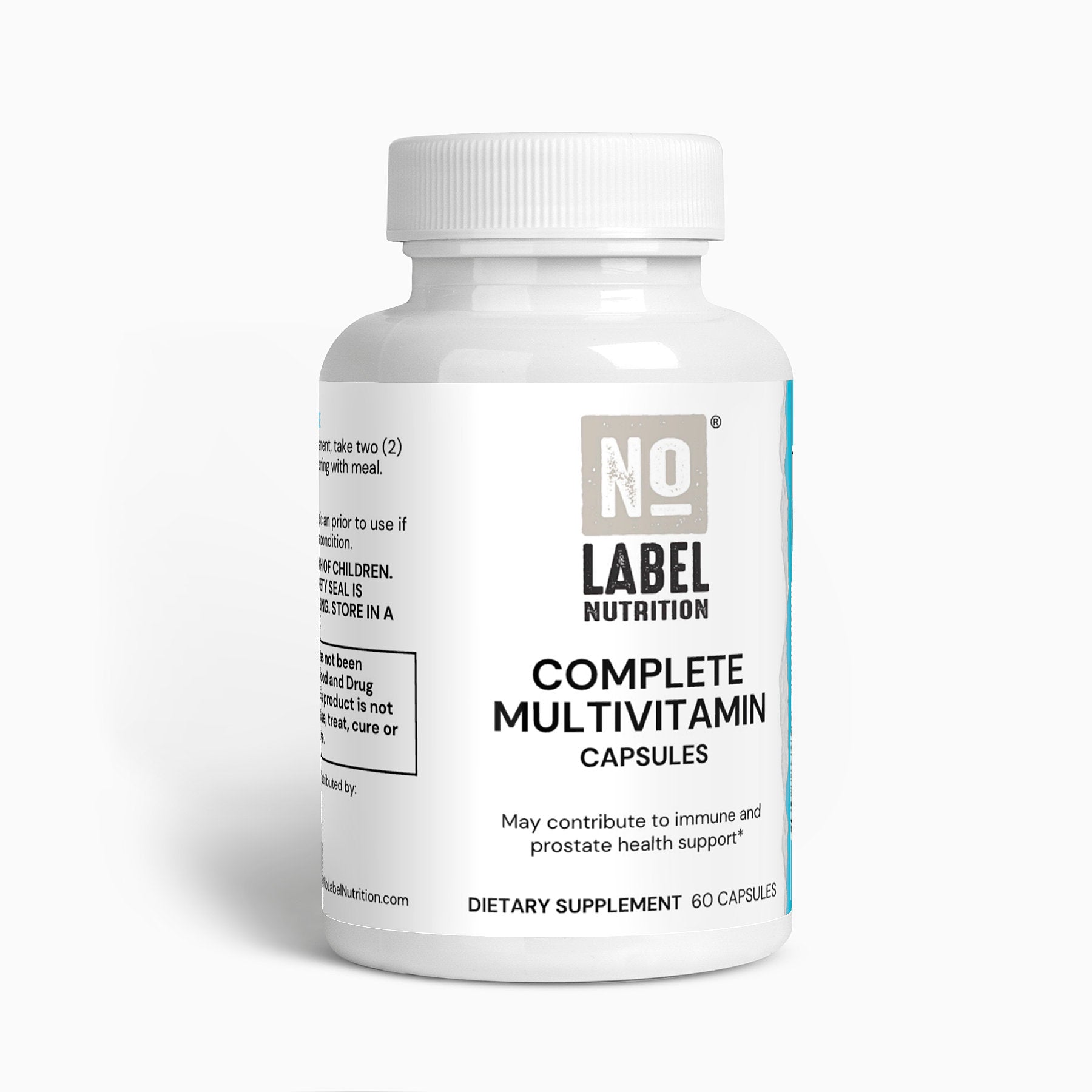 Premium Complete Multivitamin | No Label Nutrition®